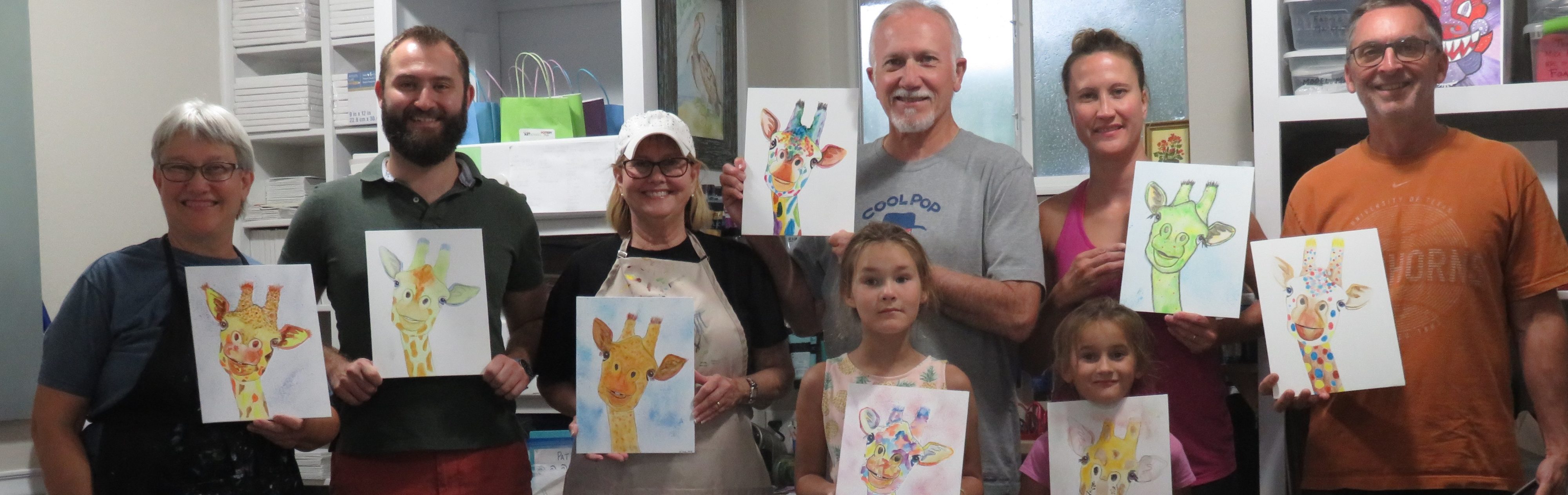 Art and Family Connection - Cordovan Art School