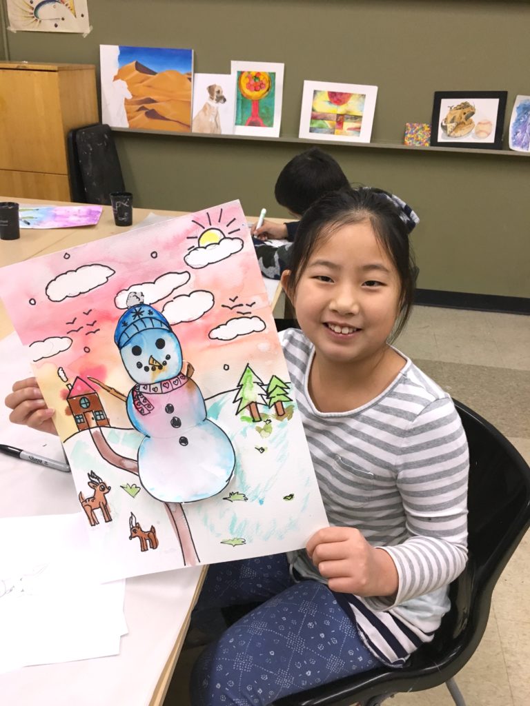 Winter Break Art Camps | Sugar Land | Cordovan Art School Cordovan Art ...